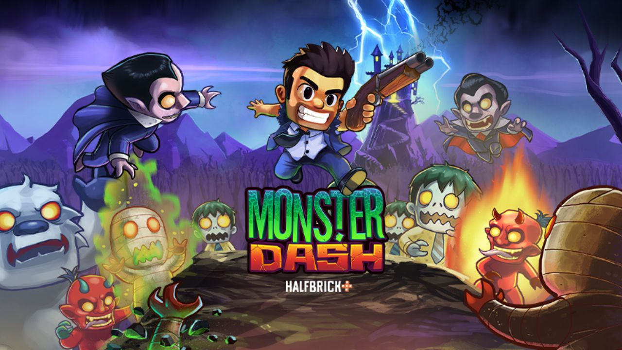 Monster Dash 🕹️ Play Free on Play123