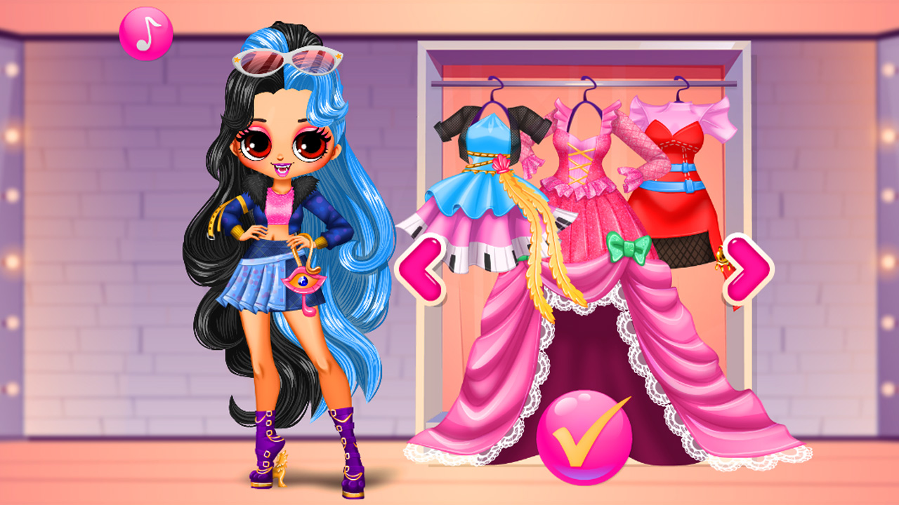 Monster Popsy Dolls 🕹️ Play Free on Play123