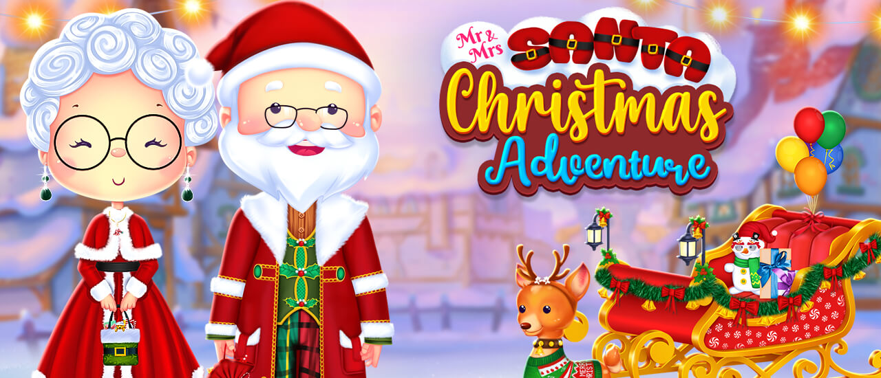 Mr & Mrs Santa: Christmas Adventure 🕹️ Play Free on Play123