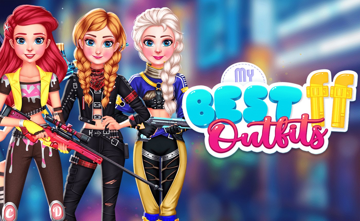 My Best FF Outfits 🕹️ Play Free on Play123