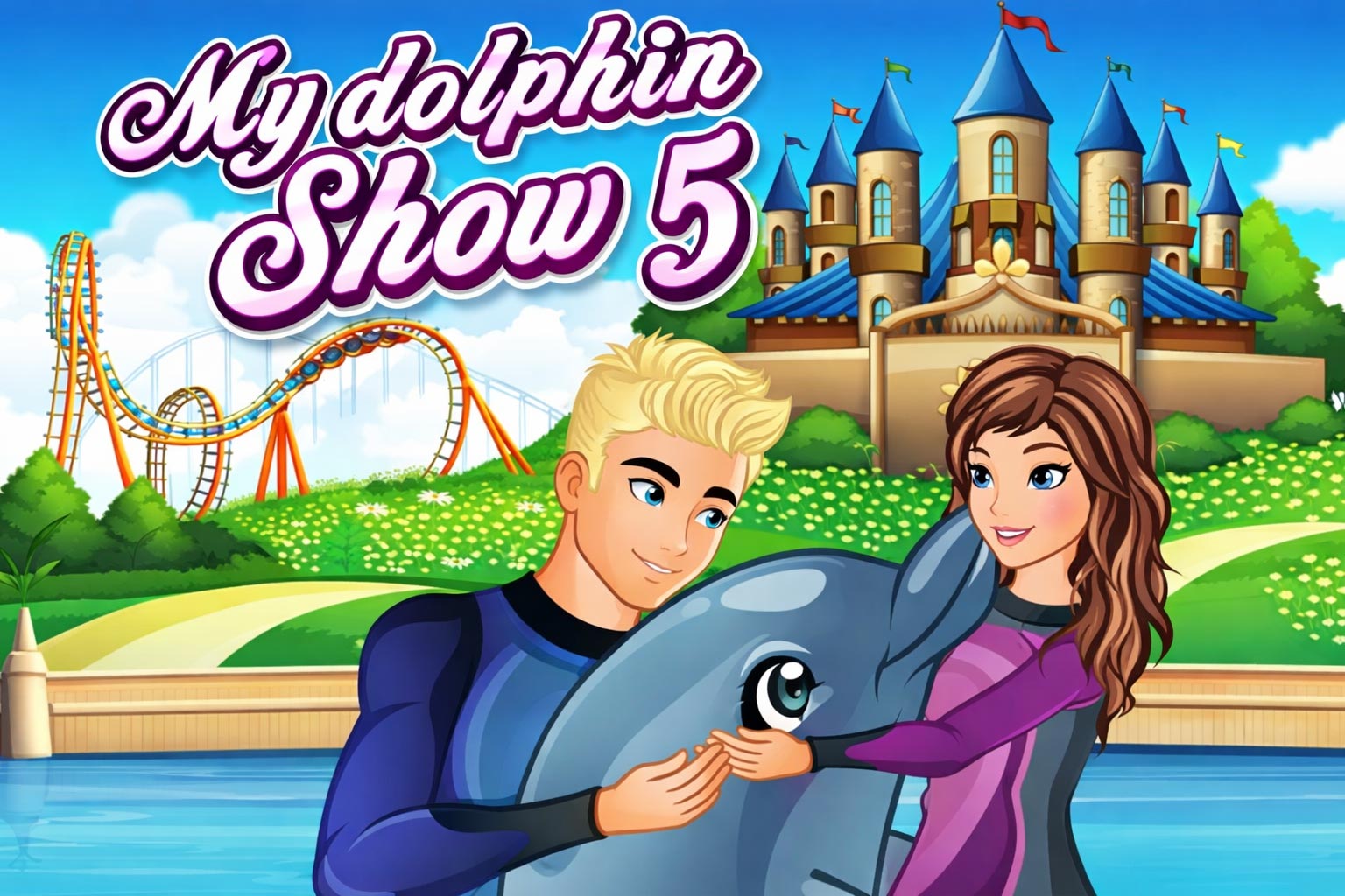 My Dolphin Show 5 🕹️ Play Free on Play123