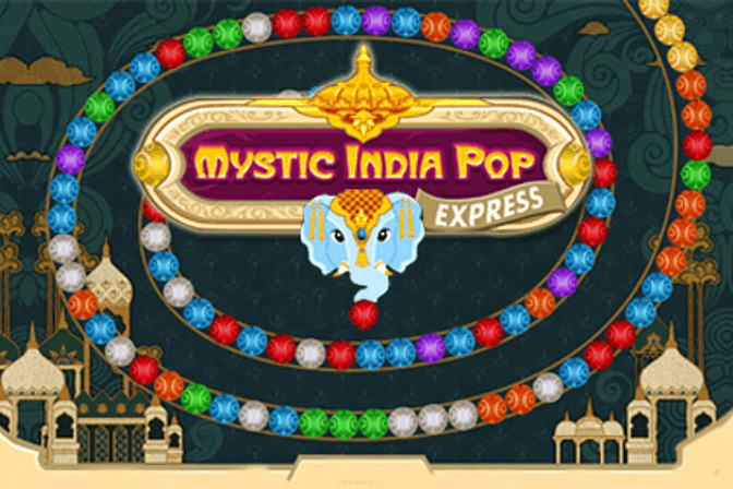 Mystic India Pop Express 🕹️ Play Free on Play123
