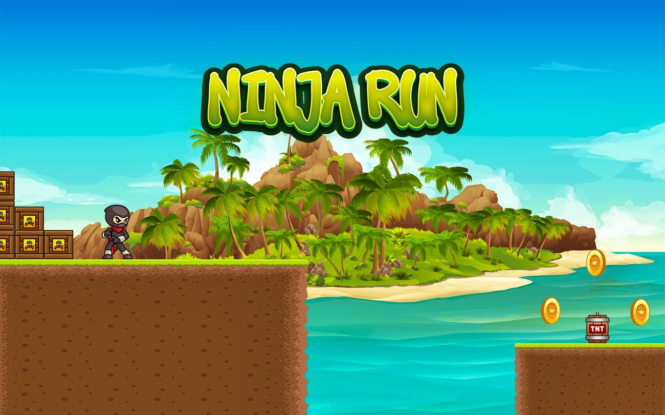 Ninja Run 🕹️ Play Free on Play123