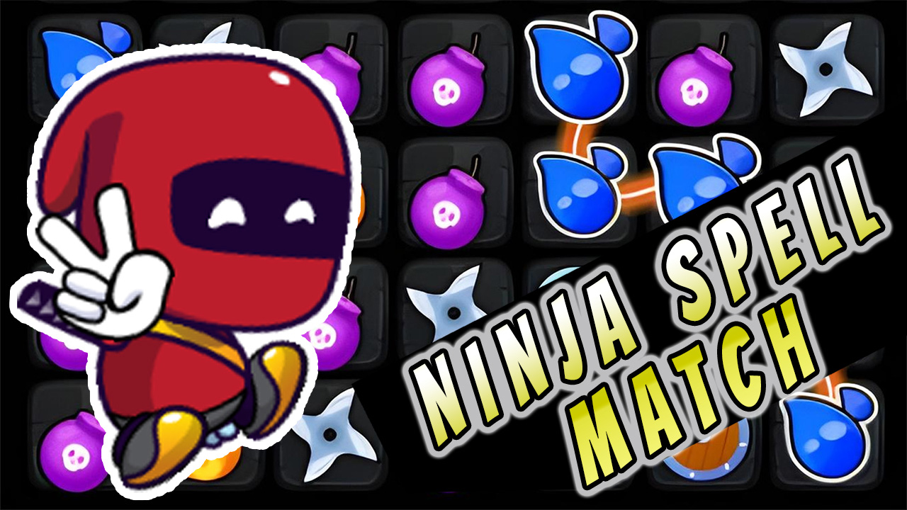 Ninja Spell Match 🕹️ Play Free on Play123