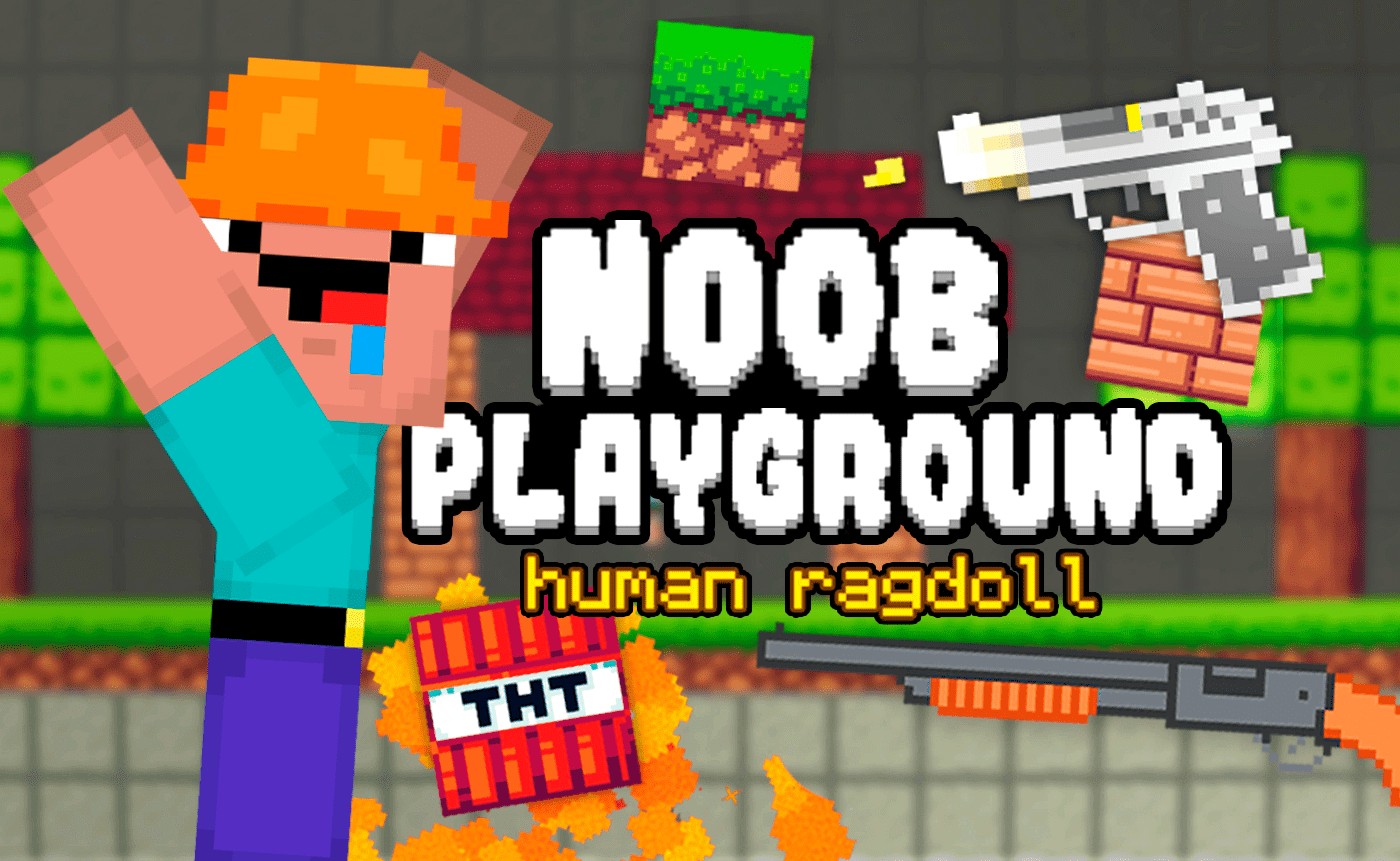 Noob Playground Human Ragdoll 🕹️ Play Free on Play123