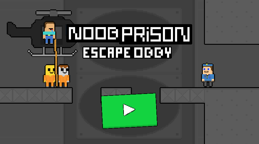 Noob Prison Escape Obby 🕹️ Play Free on Play123