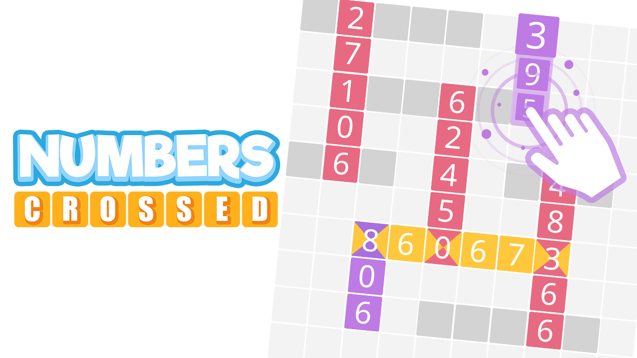 Numbers Crossed 🕹️ Play Free on Play123