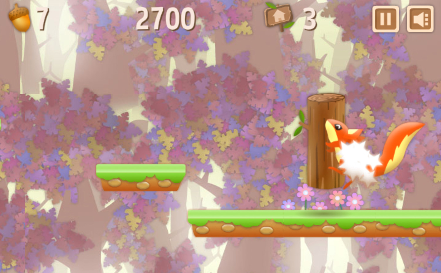 Nut Rush: Summer Sprint 🕹️ Play Free on Play123