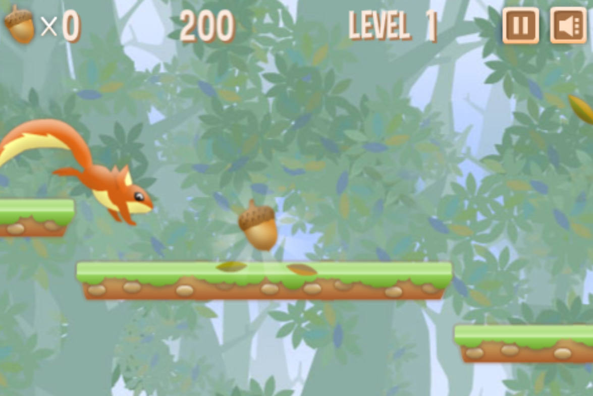 Nut Rush 🕹️ Play Free on Play123