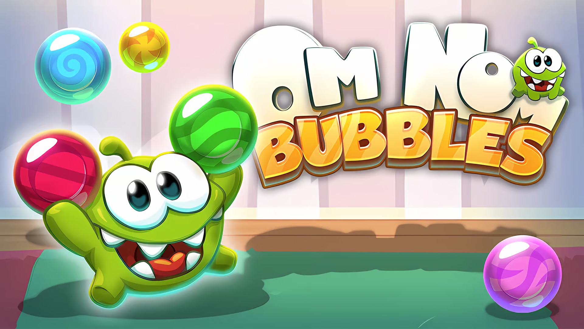 Om Nom: Bubbles 🕹️ Play Free on Play123