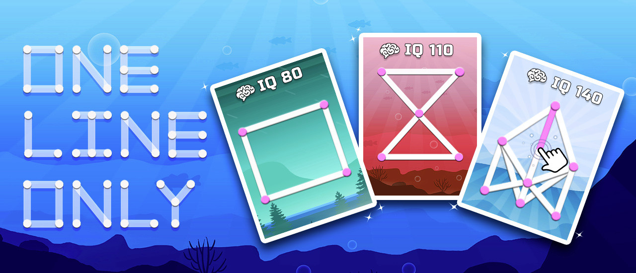 One Line Only 🕹️ Play Free on Play123