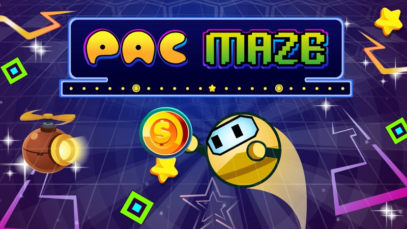 Pac Maze 🕹️ Play Free on Play123