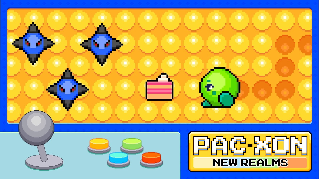 Pac-Xon New Realms 🕹️ Play Free on Play123