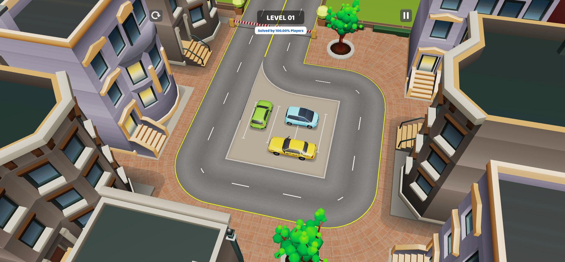 Parking Jam Mobile 🕹️ Play Free on Play123