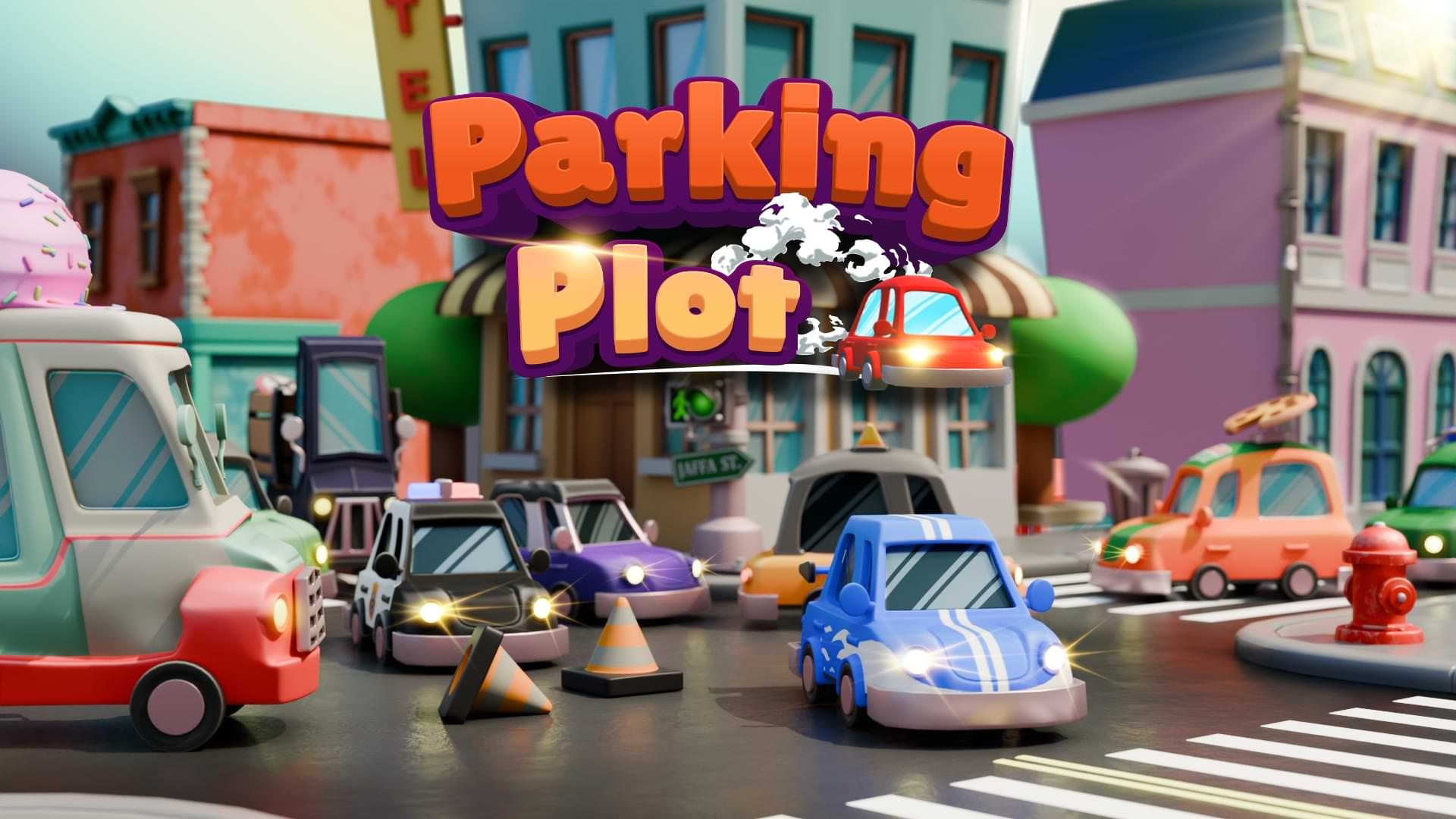 Parking Plot 🕹️ Play Free on Play123