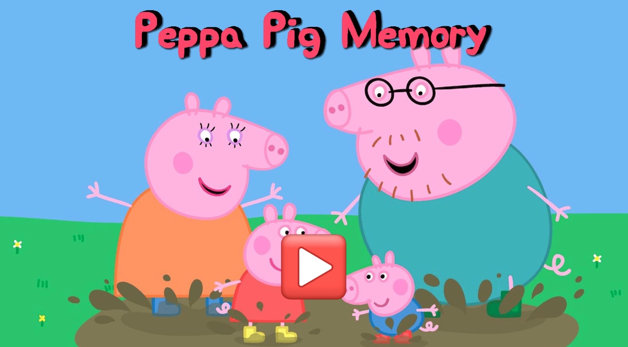 Peppa Pig Memory 🕹️ Play Free on Play123
