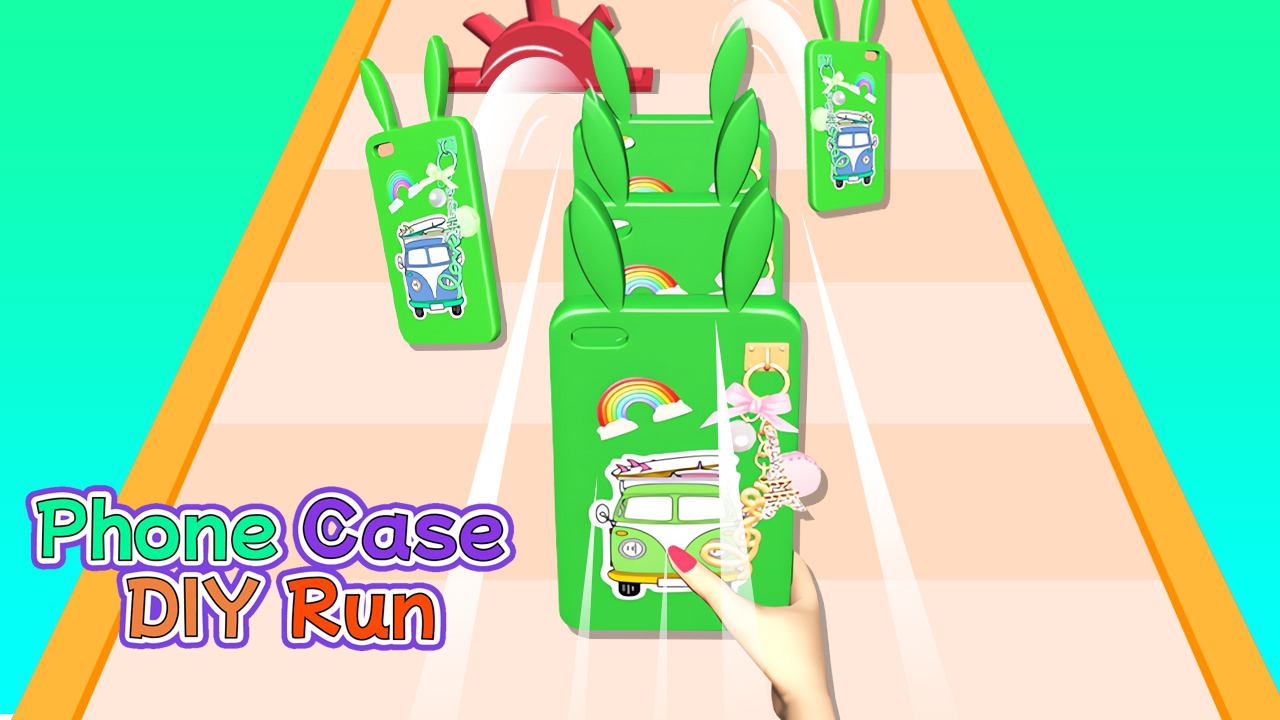 Phone Case DIY Run 🕹️ Play Free on Play123