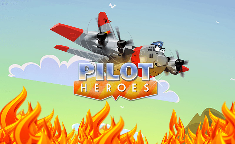 Pilot Heroes 🕹️ Play Free on Play123