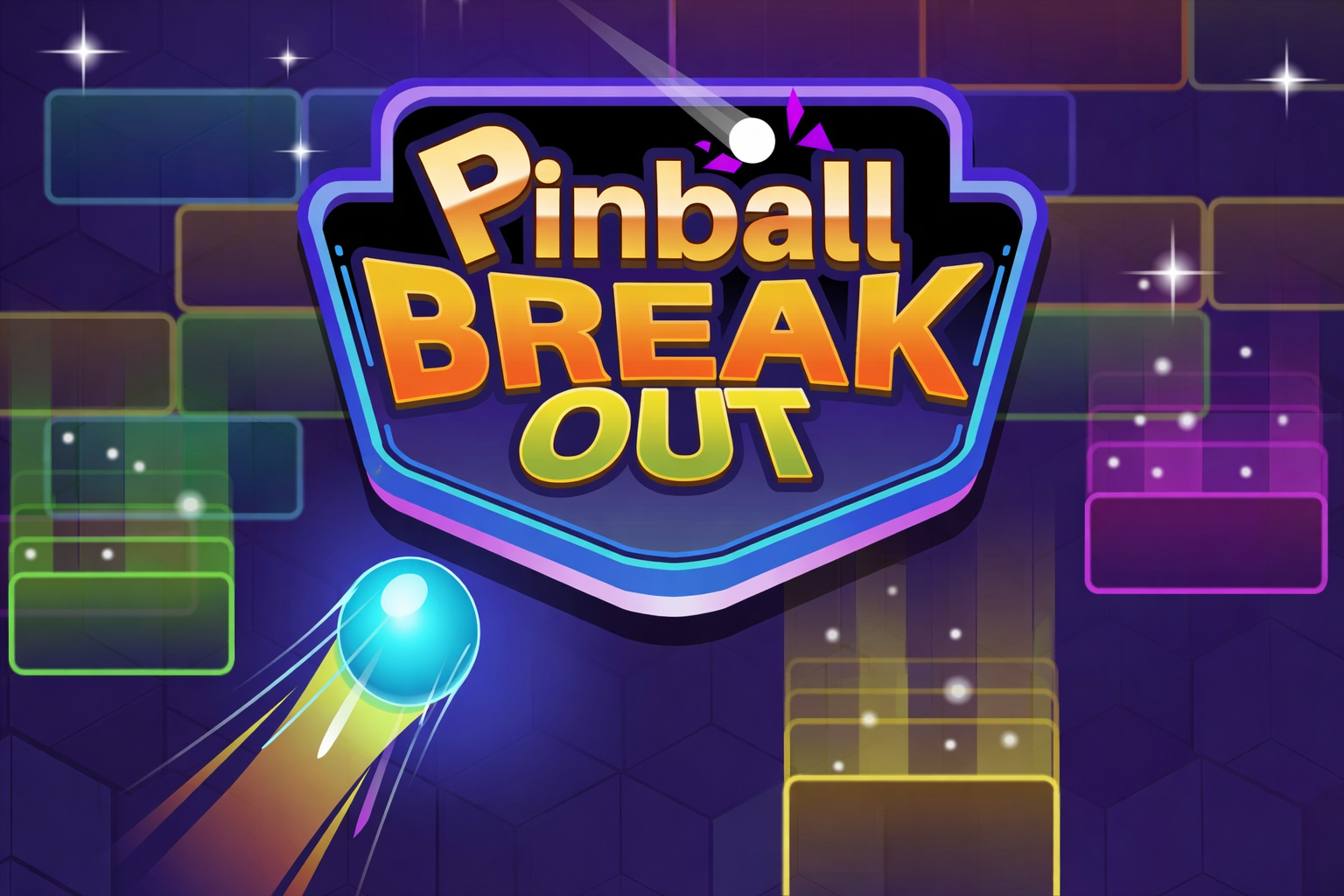Pinball Break Out 🕹️ Play Free on Play123