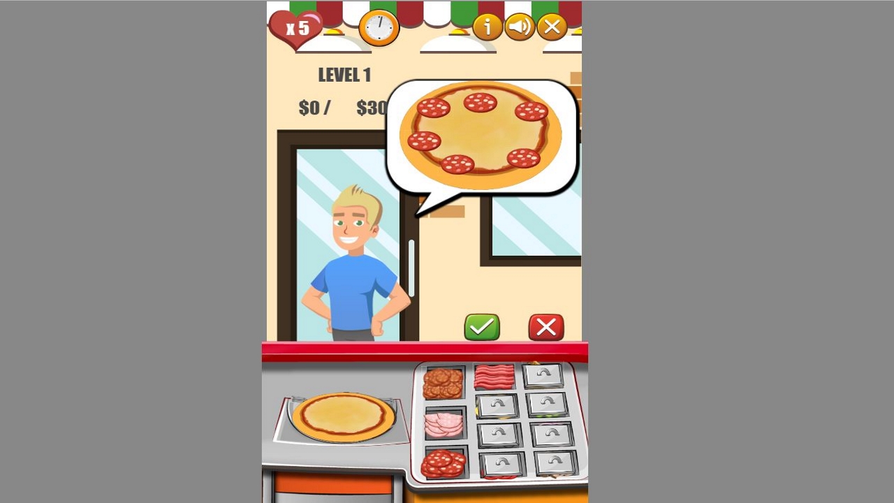 Pizza Mania 🕹️ Play Free on Play123