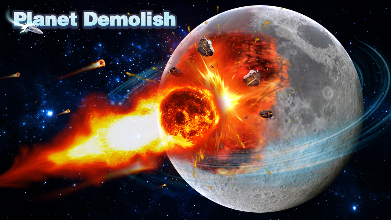 Planet Demolish 🕹️ Play Free on Play123