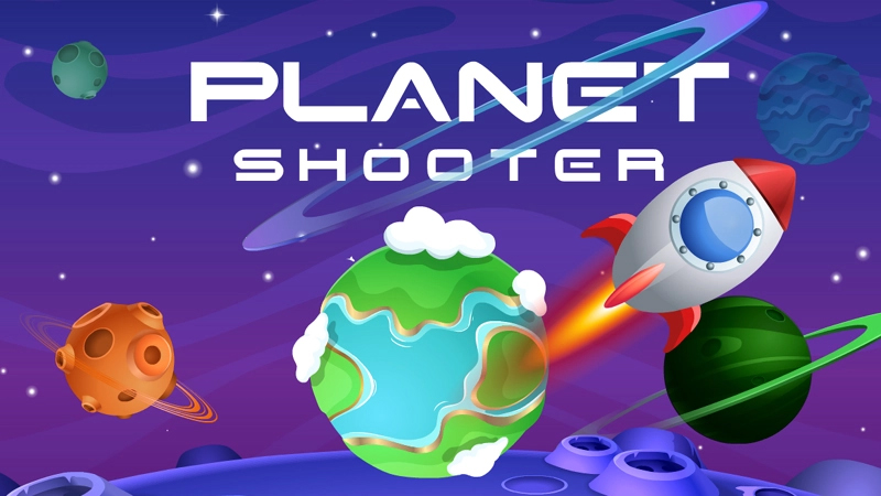 Planet Shooter 🕹️ Play Free on Play123