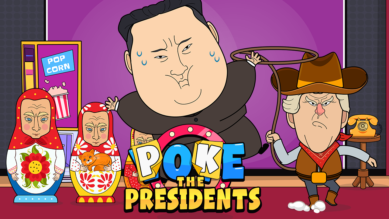Poke the Presidents 🕹️ Play Free on Play123
