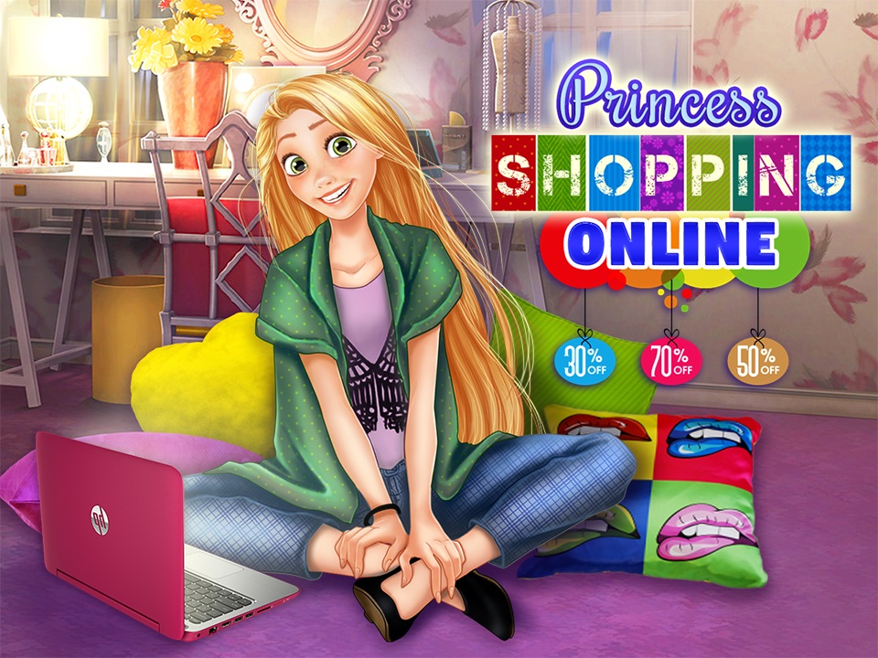 Princess Shopping Online Play Free on Play123