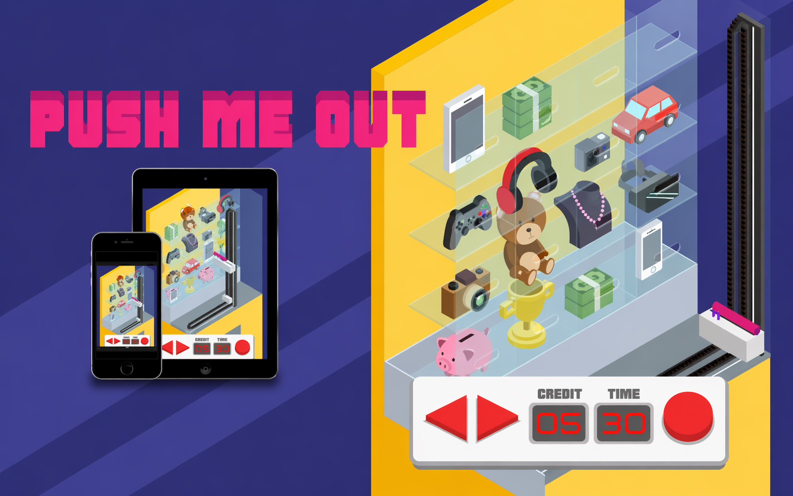 Push Me Out 🕹️ Play Free on Play123