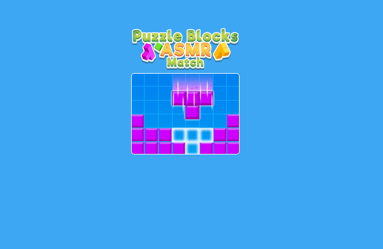 Puzzle Blocks ASMR Match 🕹️ Play Free on Play123