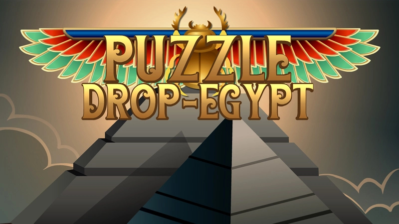 Puzzle Drop - Egypt 🕹️ Play Free on Play123