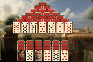 Pyramid Solitaire: Ancient Rome 🕹️ Play Free on Play123