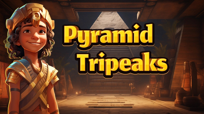 Pyramid Tripeaks 🕹️ Play Free on Play123