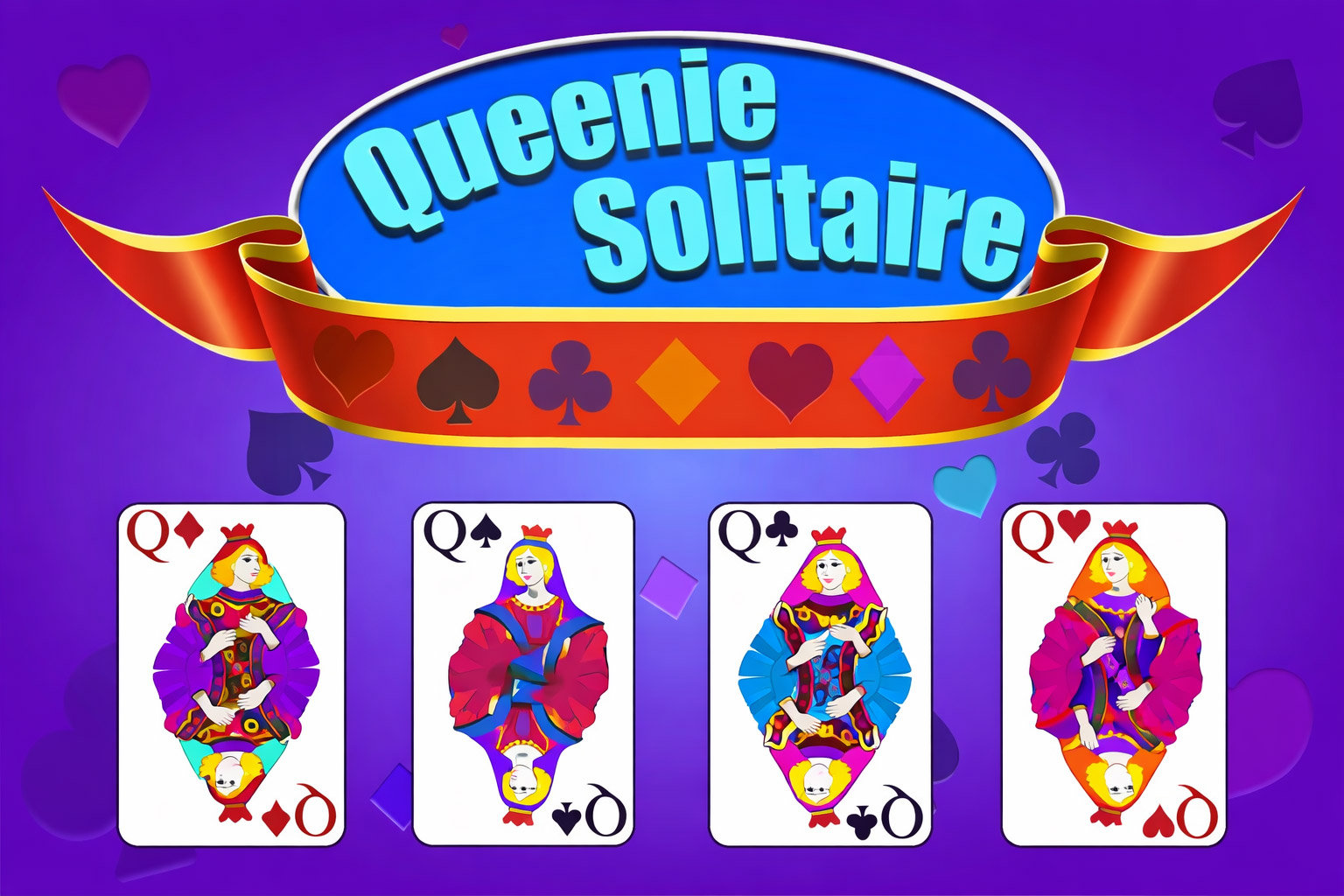 Queenie Solitaire 🕹️ Play Free on Play123