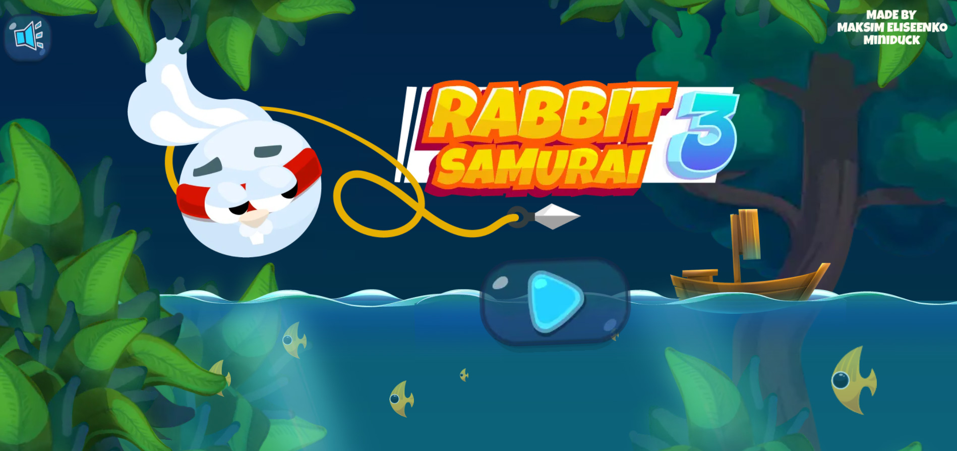 Rabbit Samurai 3 🕹️ Play Free on Play123