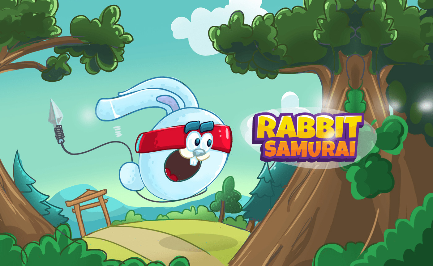 Rabbit Samurai 🕹️ Play Free on Play123