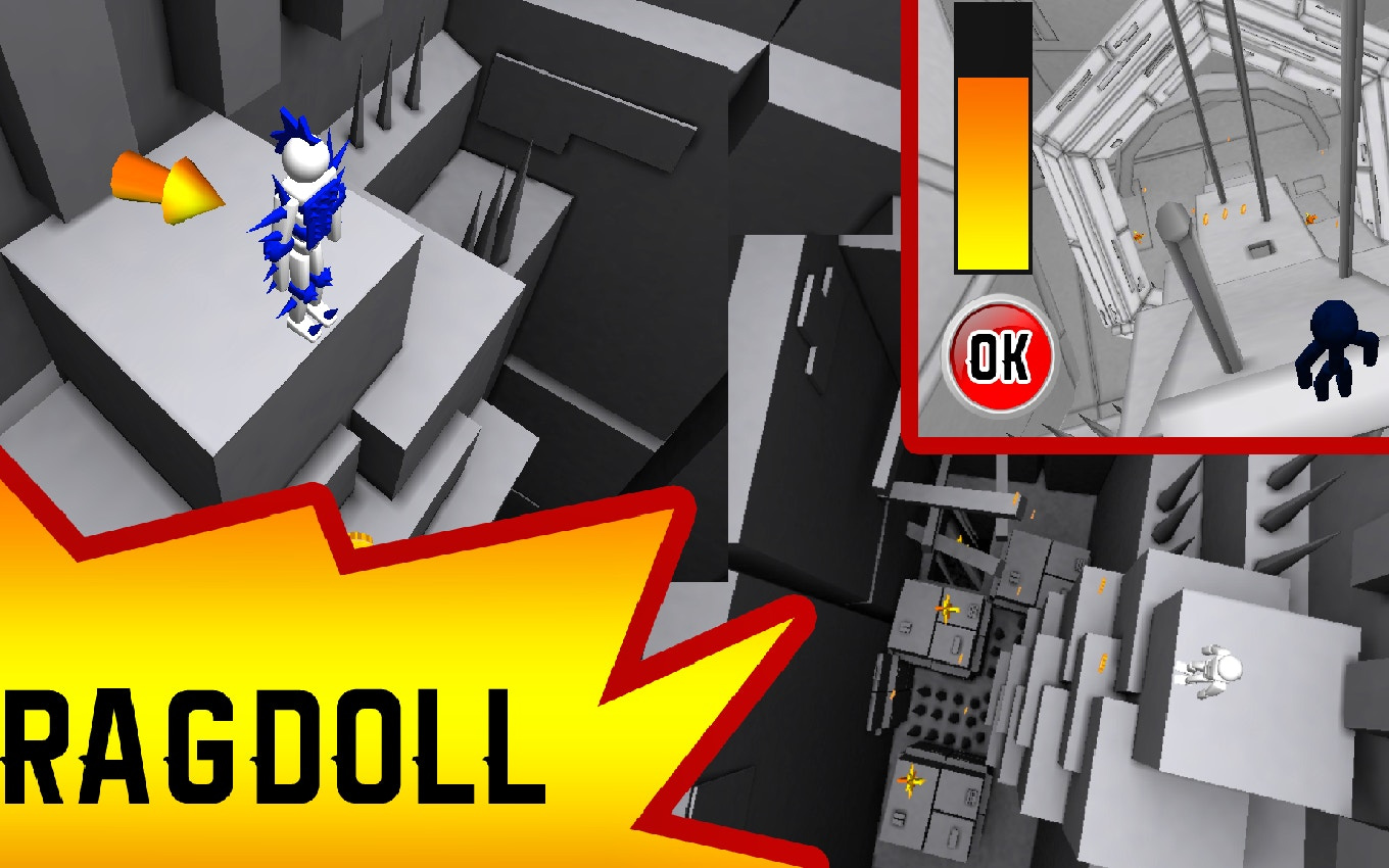 Ragdoll Physics Push 🕹️ Play Free on Play123