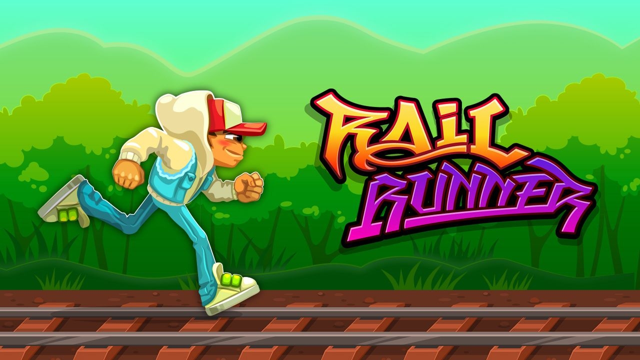 Rail Runner 🕹️ Play Free on Play123