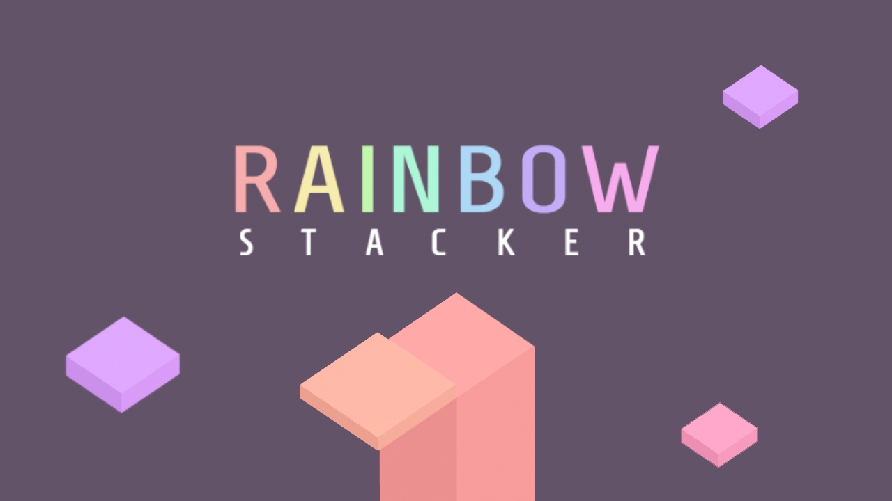 Rainbow Stacker 🕹️ Play Free on Play123