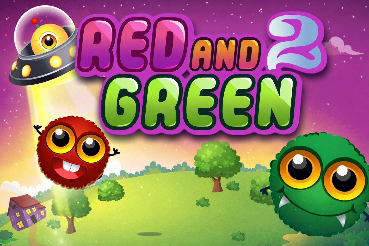 Red and Green 2 🕹️ Play Free on Play123