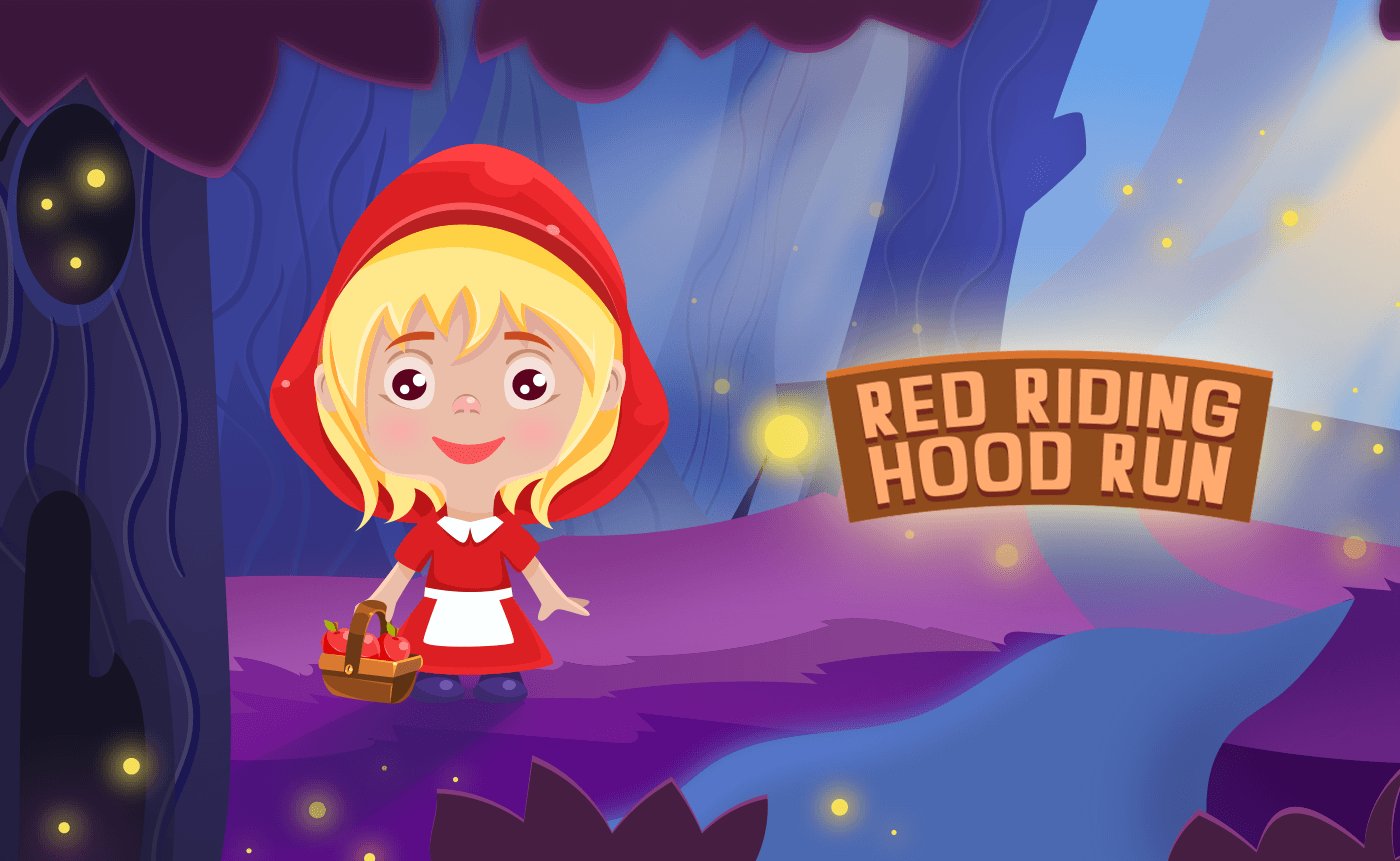 Red Riding Hood Run 🕹️ Play Free on Play123