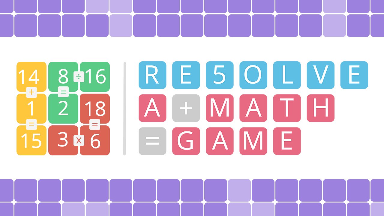 Resolve a Math Game 🕹️ Play Free on Play123