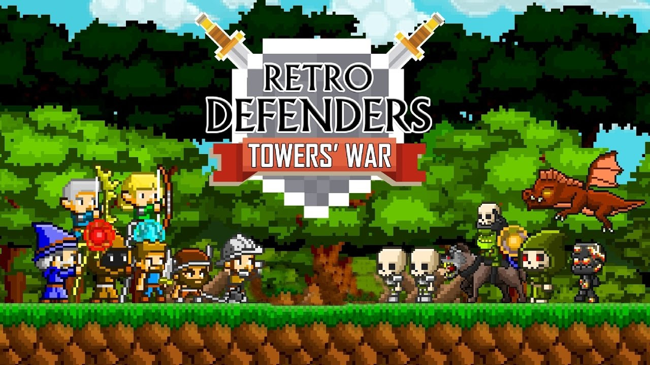 Retro Defenders: Towers' War 🕹️ Play Free on Play123