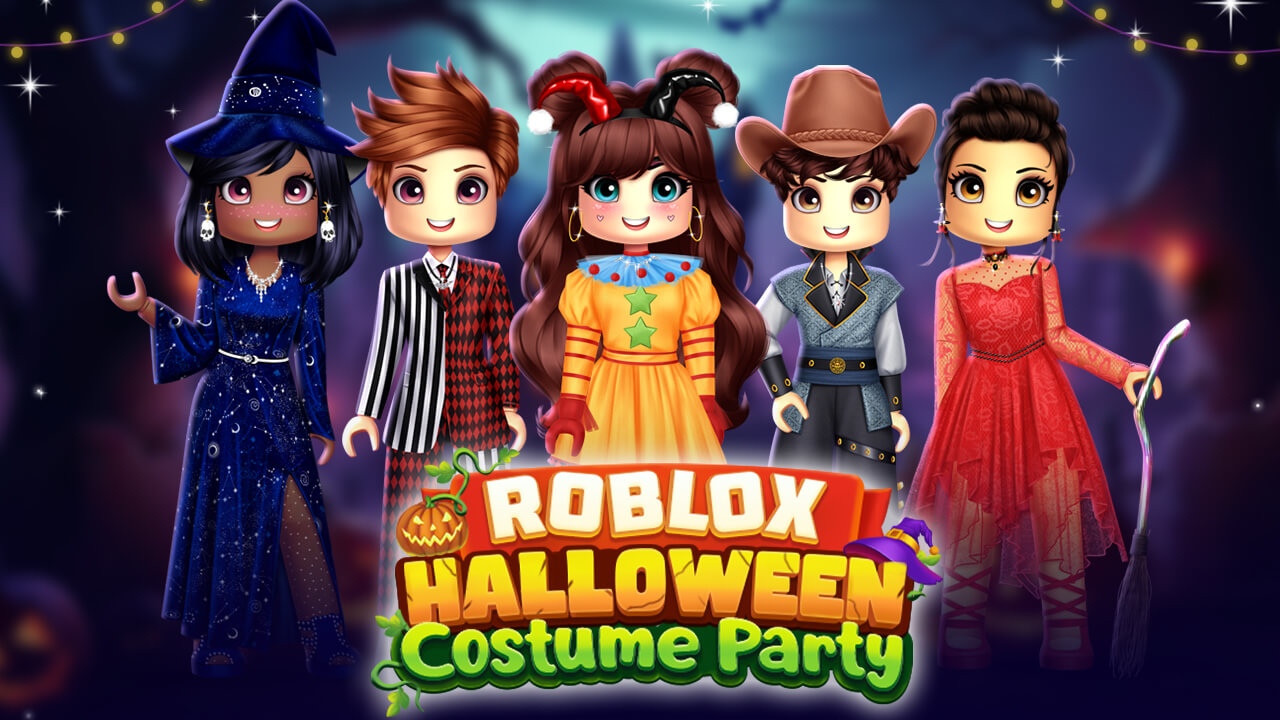 Roblox Halloween Costume Party 🕹️ Play Free on Play123