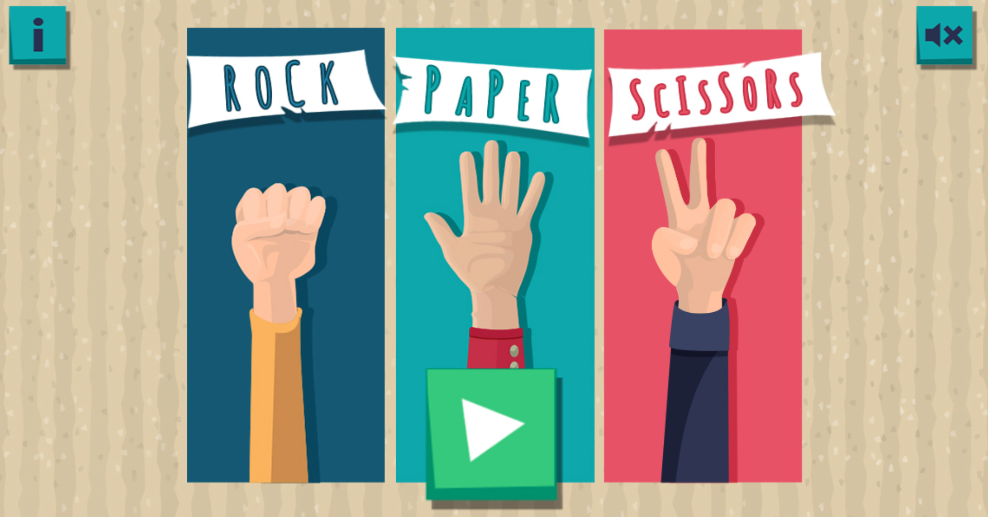 Rock Paper Scissors Online 🕹️ Play Free on Play123