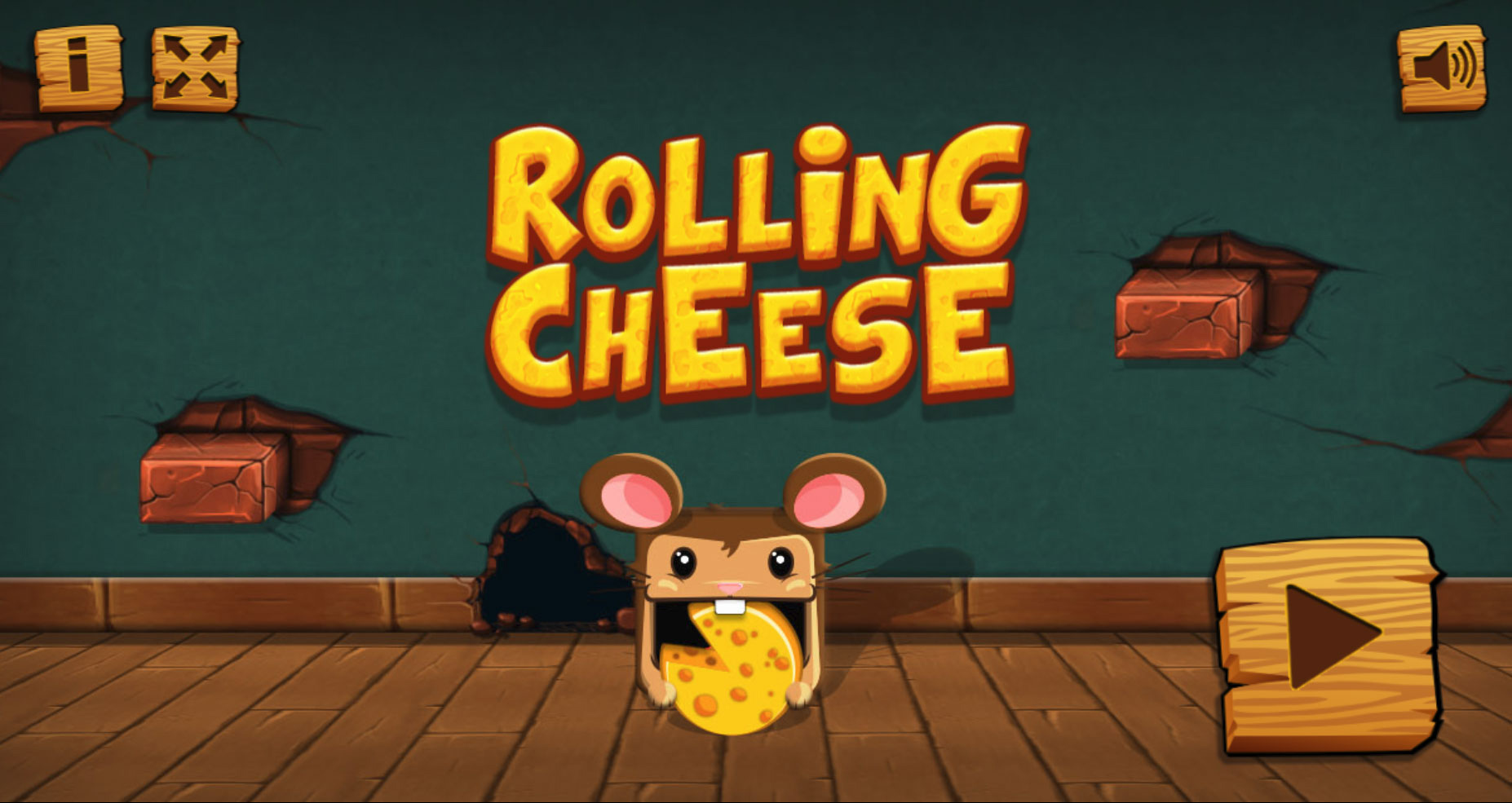 Rolling Cheese 🕹️ Play Free on Play123