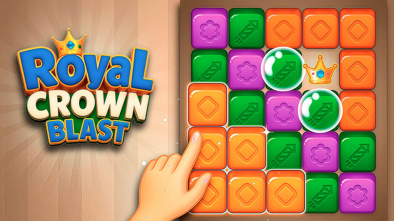 Royal Crown Blast 🕹️ Play Free on Play123