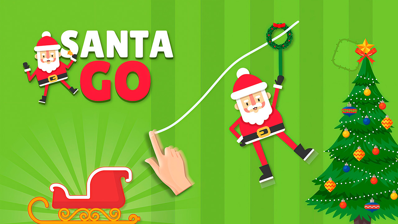Santa Go 🕹️ Play Free on Play123