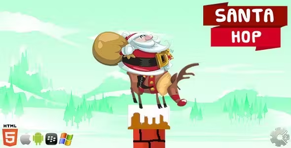 Santa Hop 🕹️ Play Free on Play123