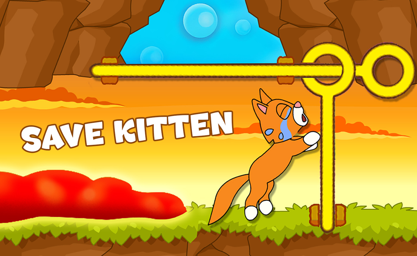Save Kitten 🕹️ Play Free on Play123